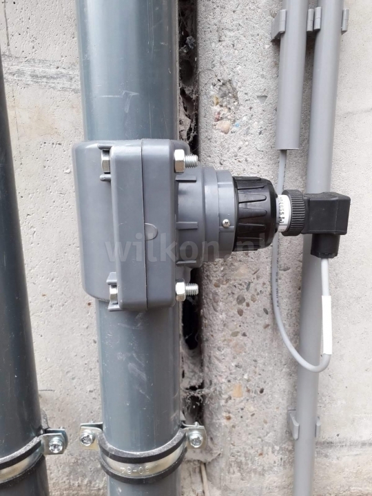 Installatie stofbestrijding