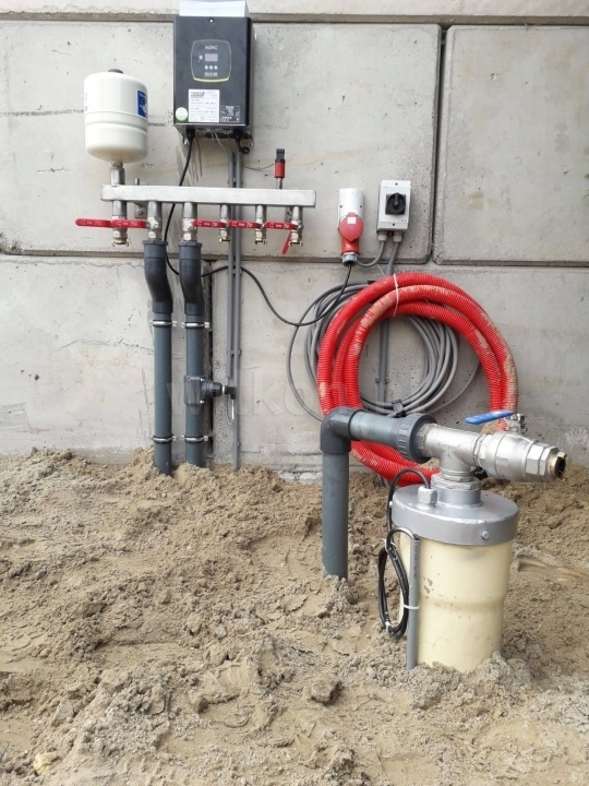 Installatie stofbestrijding