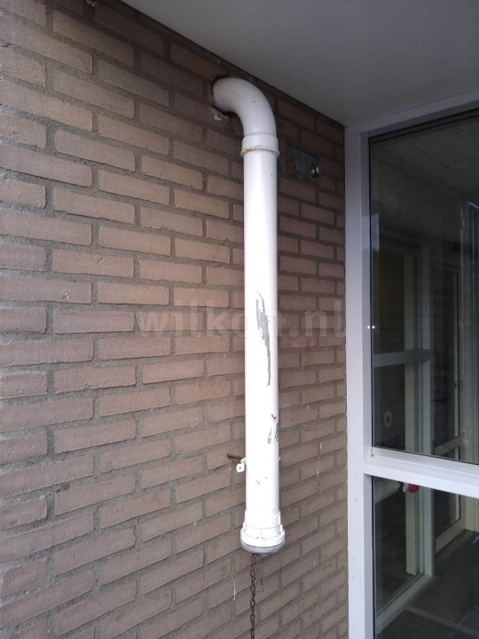 Droge blusleiding pand Haarlem