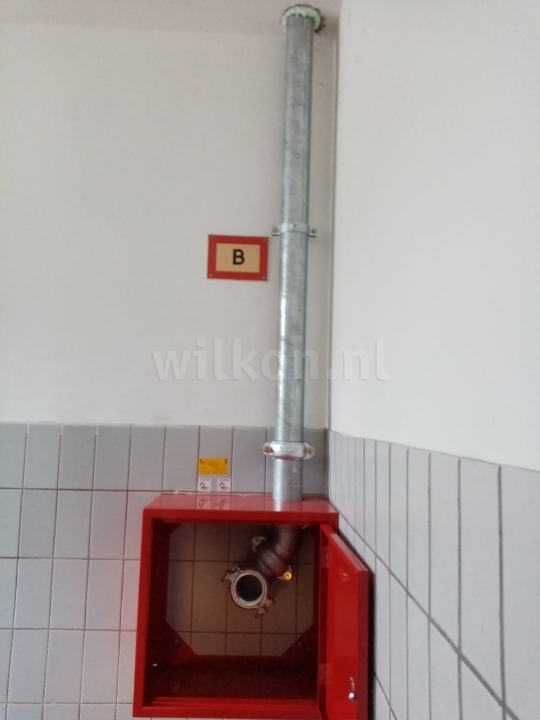 Droge blusleiding Rotterdam vervangen