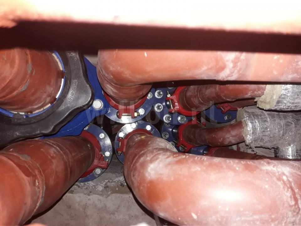 Vervangen stalen CV-leidingen voor PE