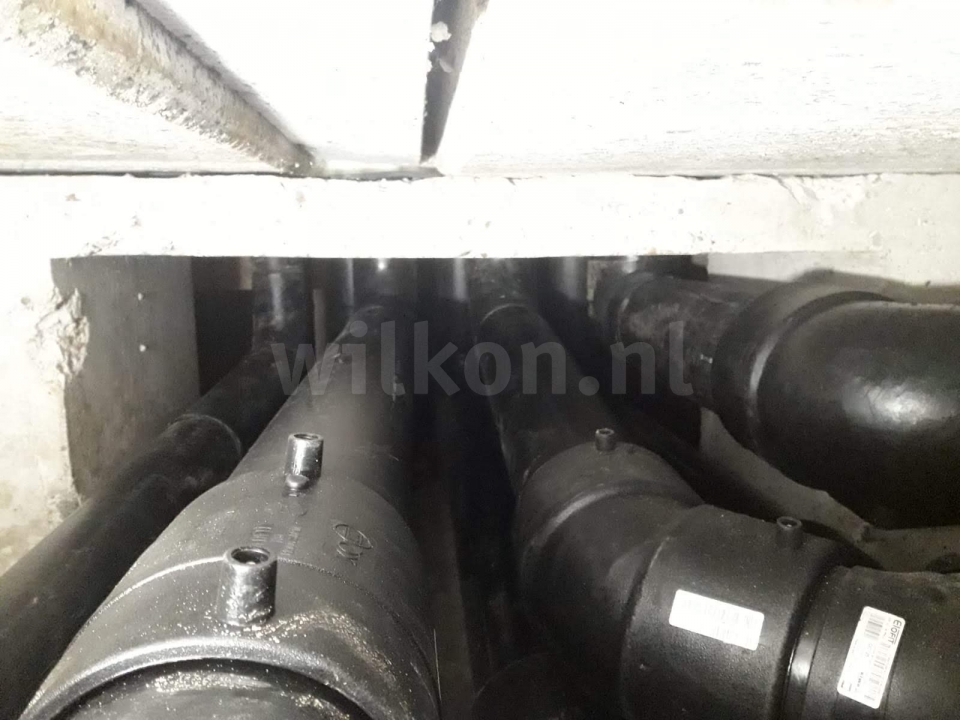 Vervangen stalen CV-leidingen voor PE