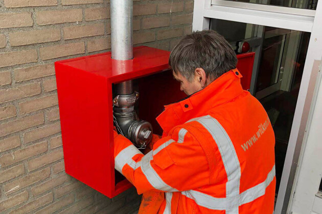 Droge blusleidingen laten aanleggen? Welkom bij Wilkon, uw specialist