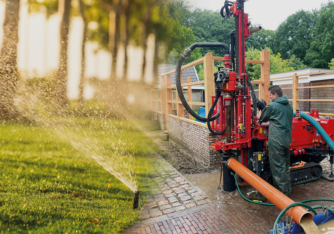 Beregening, beregeningspompen, drainage en meer | Wilkon