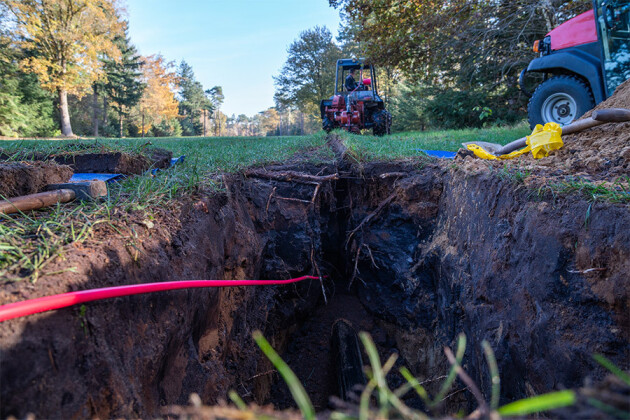 Sleufloos leidingen aanleggen tot 125 mm? Wilkon regelt het graag voor u